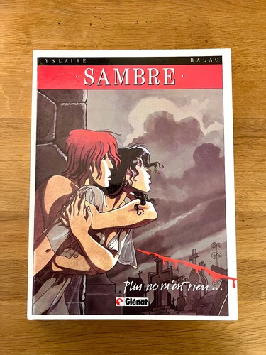 BD SAMBRE T1 Plus ne m'est rien... YSLAIRE BALAC TTBE | eBay