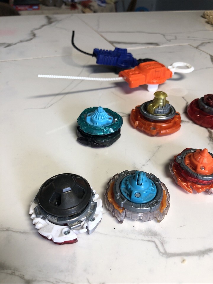 Beyblade Burst LOT Mixed Beys Evolution Evolution Beyblades With ...