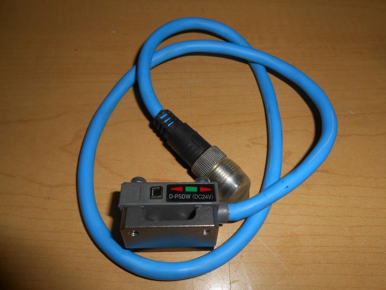 SMC D-P5DW (DC24V) ACTUATOR MAGNETIC PROXIMITY SENSOR NEW | eBay