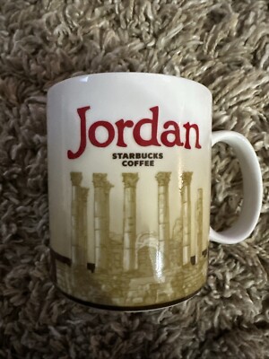 New! Starbucks JORDAN 2011 Coffee Mug Global Icon City Collector Series ...