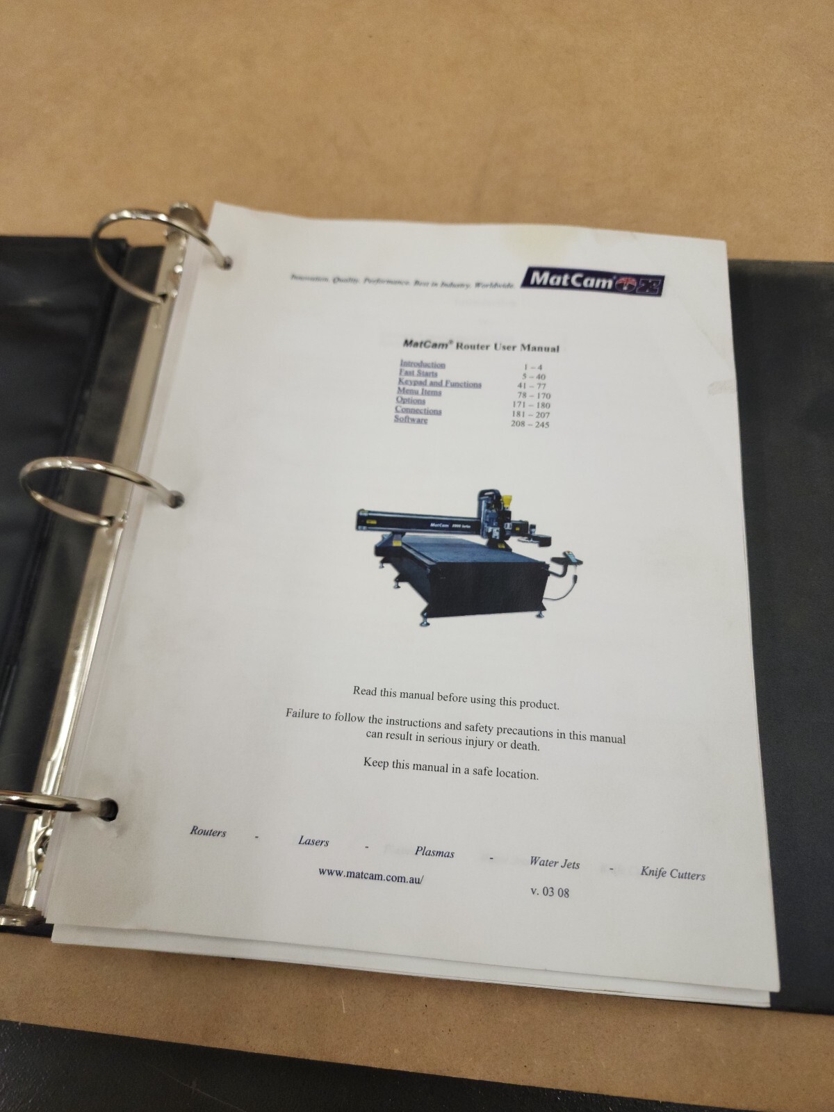 Multicam 5000 Series CNC Router With 12 Automatic Tool Changer with ...