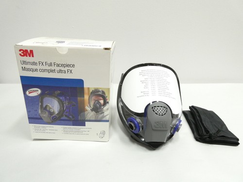 3M Ultimate FX Full Facepiece Respirator Mask - FF-403 for sale online ...