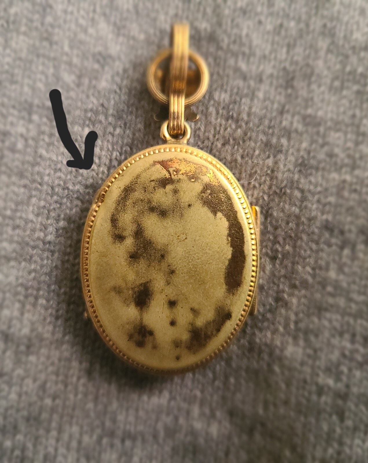 Etruscan Victorian Locket 1800s Gold Filled. Please … - Gem