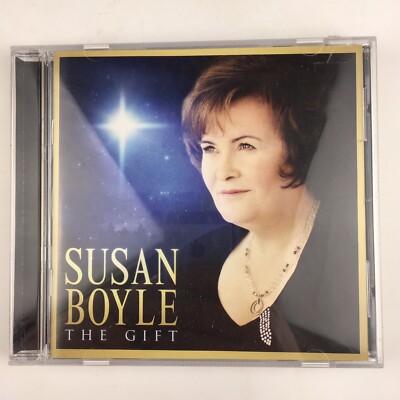 Susan Boyle "The Gift" CD Holiday Christmas Music 10 Tracks ...