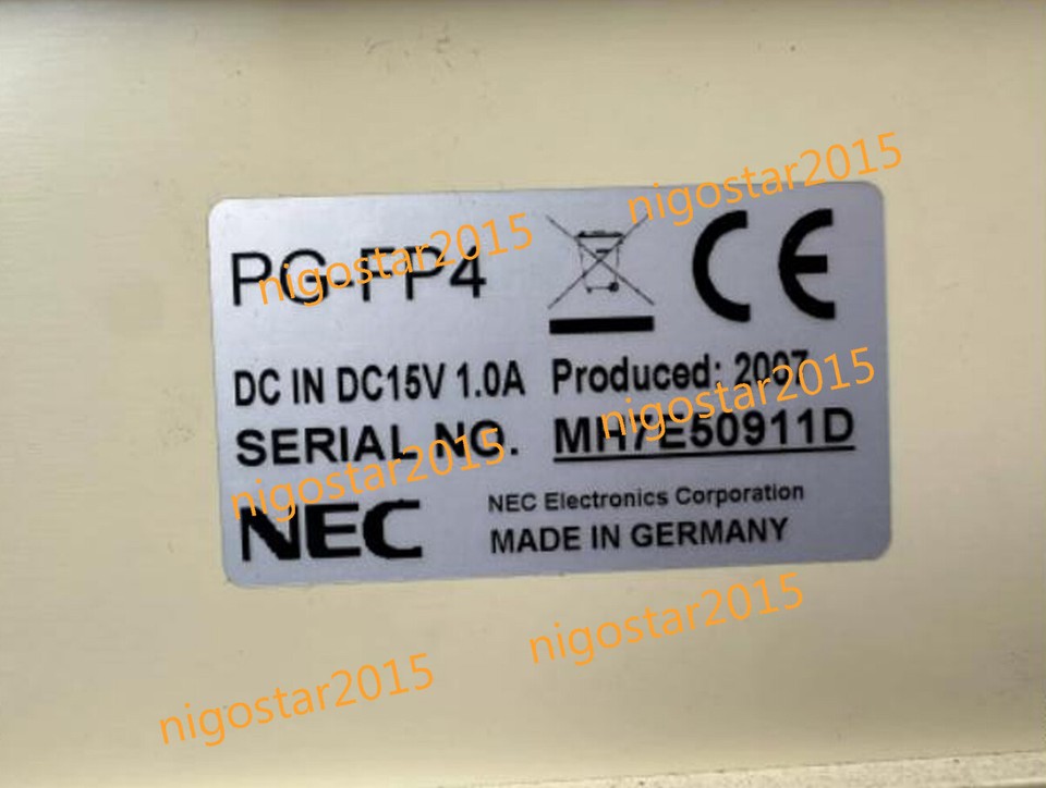 100% Tested PG-FP4 DC IN DC15V 1.0A Programmer only,no sotware 180-days ...