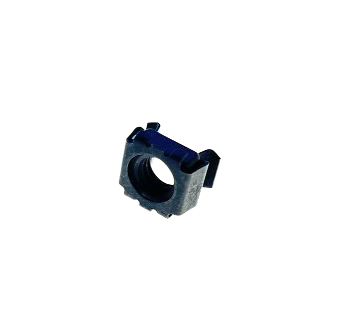 Chrysler Captive Cage Nuts Square Type 3/8-16 Screw Size .660" OD Black ...