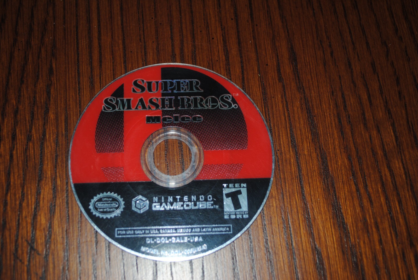 Nintendo GameCube Console - Silver + Super Smash Bros Melee, Controller ...