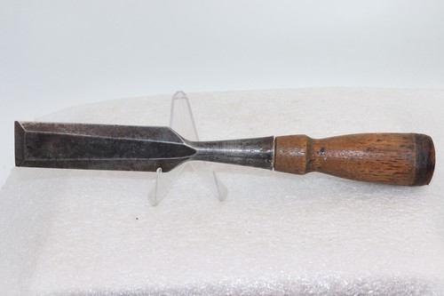 Vintage STANLEY No. 750 1” Bevel Edge Socket Chisel USA with Handle U.S ...