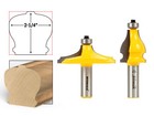 Thumbnail Bead 2 Bit Handrail Router Bit Set - 1/2" Shank - Yonico ...
