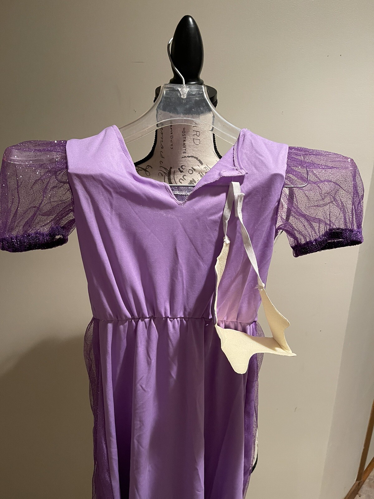 Purple Princess Child Dress Up Costume Size Small For… - Gem