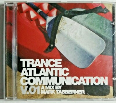 Trance Atlantic Communication V.01 CD - A Mix by Mark Tabberner Trance ...