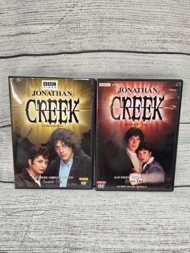 Jonathan Creek - Series 1 & 2 DVD | eBay