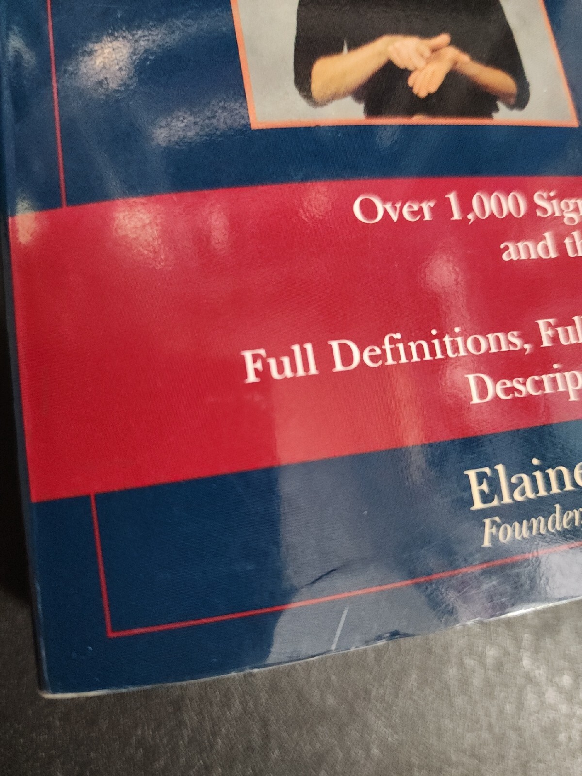 Random House Webster's American Sign Language Legal Dictionary by ...