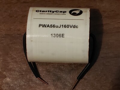 NEW! 20Pk Claritycap Film Capacitor PWA 56 uf 160v Audio Grade Clarity ...