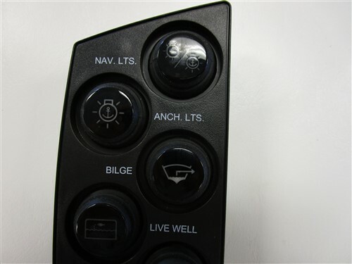 RANGER BLACK TOUCH PAD ILLUMINATED PANEL 7" X 2 5/8" MARINE BOAT | eBay