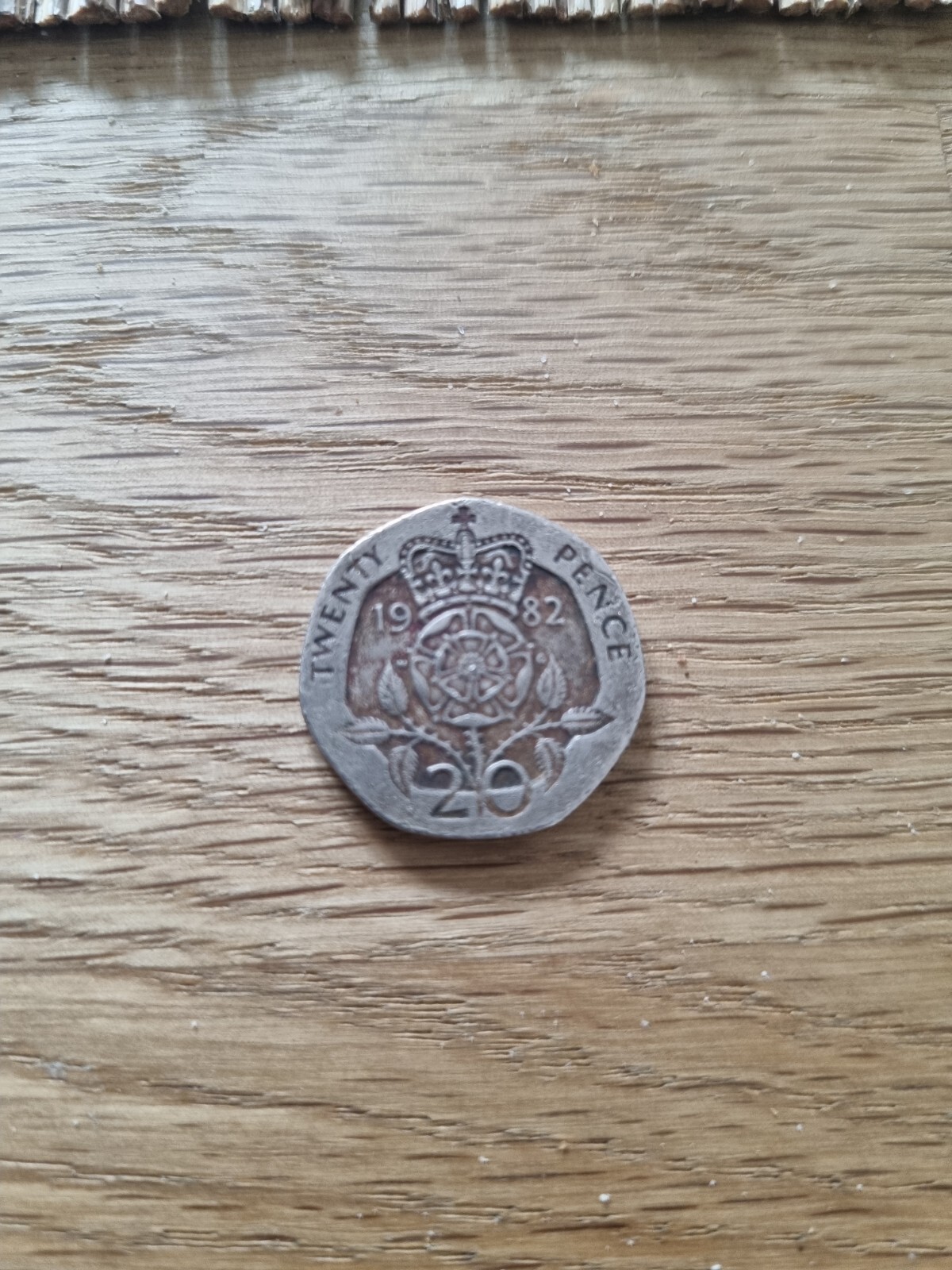 **Genuine & Extremely Rare** 1982 20p Coin. Original First Year Mint ...