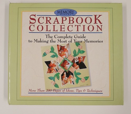 Memory Makers Scrapbook Collection ~ Spiral-bound Hardcover ~ Gerbrandt ...