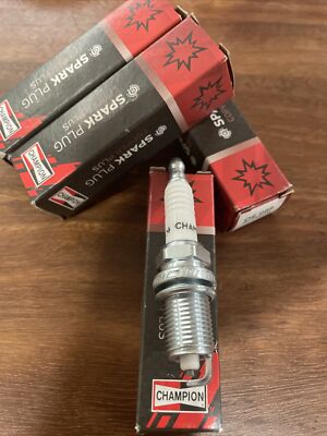 Champion Spark Plug Copper Plus OE089 RC9MCC4 | eBay Australia