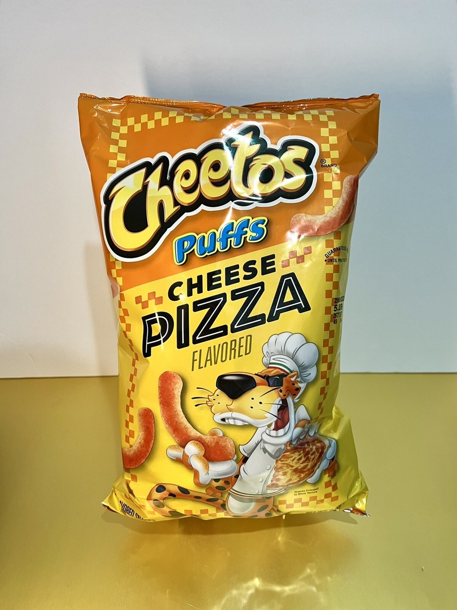 Cheetos Pizza Puffs