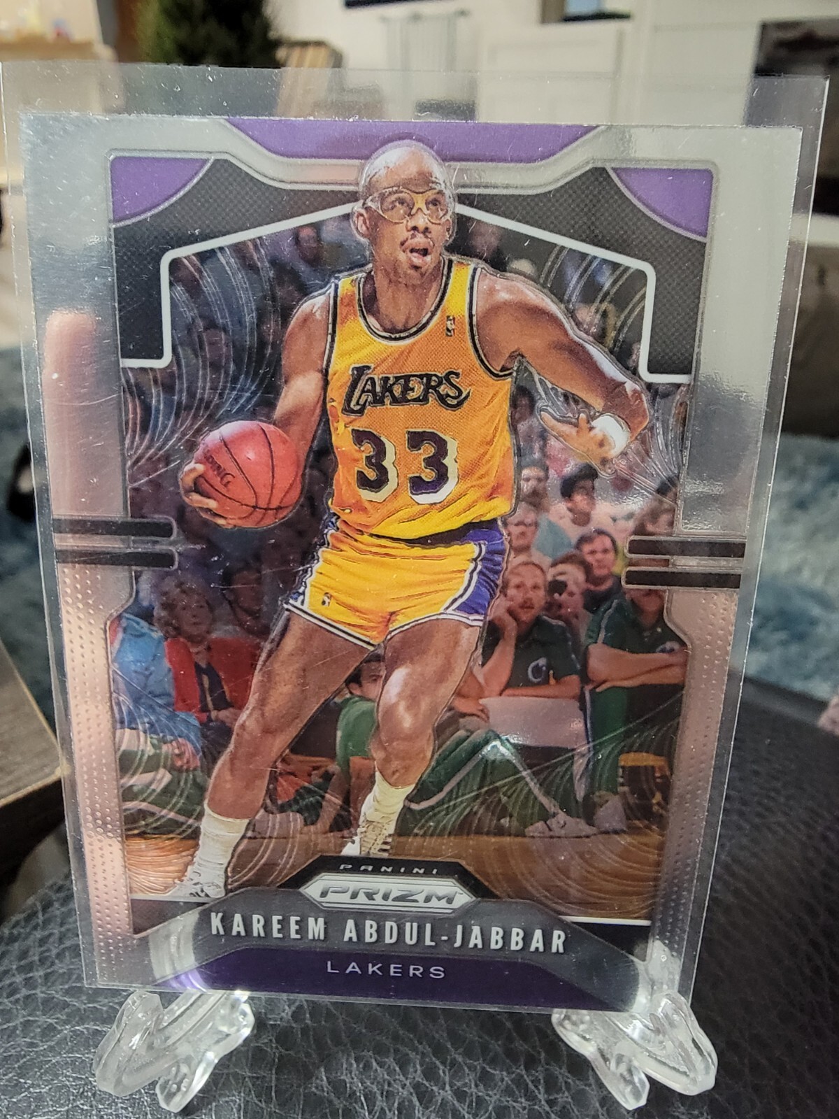 2019 Prizm Kareem Abdul-Jabbar Card # 20 Lakers | eBay