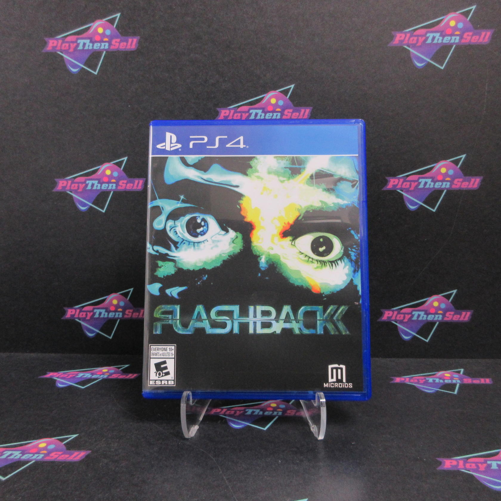 Refurbished Flashback PS4 PlayStation 4 Complete - Excellent Cond