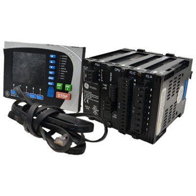 MM300-GEHS2CAXXXX General Electric I/O CPU Motor Manager HMI Multilin ...