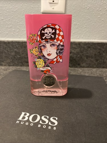 Ed Hardy Born Wild Perfume 1.7 Oz Bottle About 80% | eBay