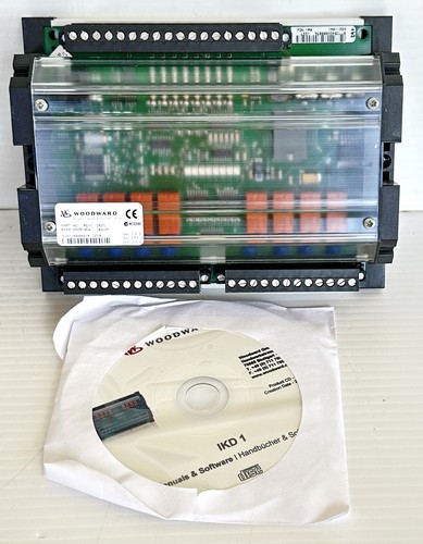 Woodward 8440-2028 EasyGen-3100-5/P2 Input Output Expansion Module Rev ...