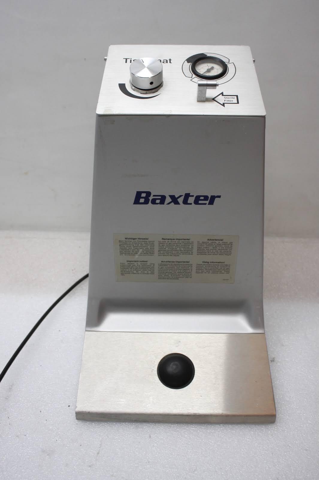Baxter Tissomat Pressurize Spray Module | eBay