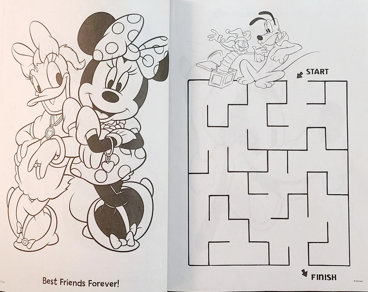 Disney Junior Christmas Coloring Pages