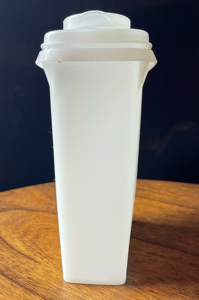 Tupperware Store N' Pour Cereal Container 4 Cup 499 w Flip Lid Vintage ...