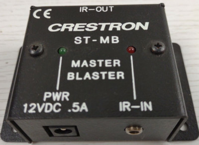 Crestron ST-MB Master Blaster IR 159092 Infrared Transmitter - Used, | eBay