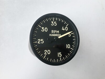 1 X General Electric Tachometer P/N 8DJ82BAA1 | eBay