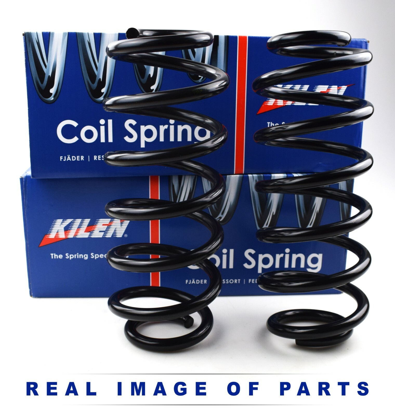 2X KILEN REAR AXLE COIL SPRINGS AUDI A3 (8P7) SEAT LEON (1P1) 1.9 2.0 ...
