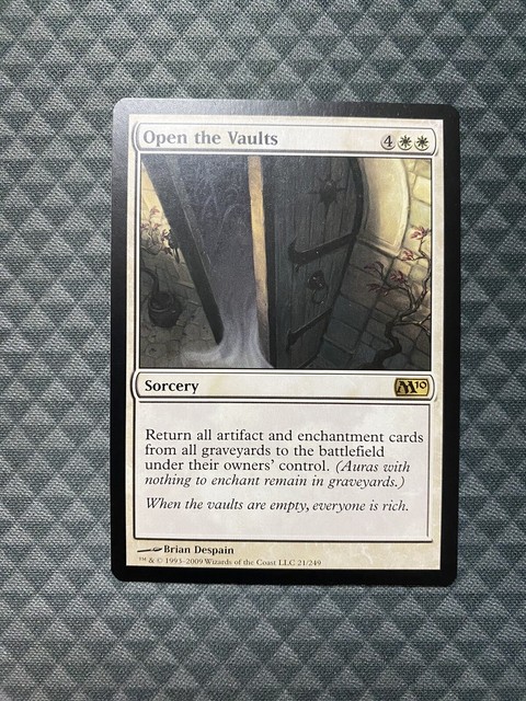 MTG Open the Vaults Magic 2010 21/249 Regular Rare for sale online | eBay