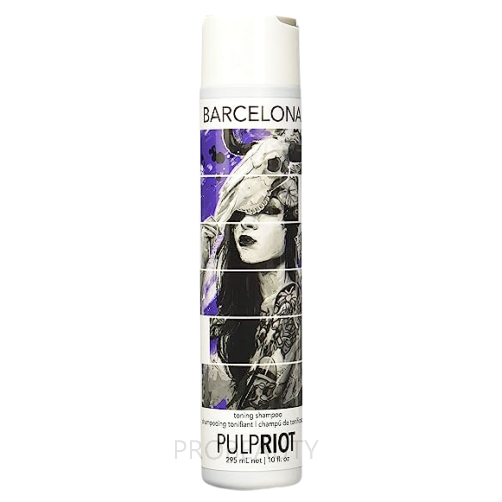 Pulp Riot Barcelona Purple Toning Shampoo 10 oz | eBay