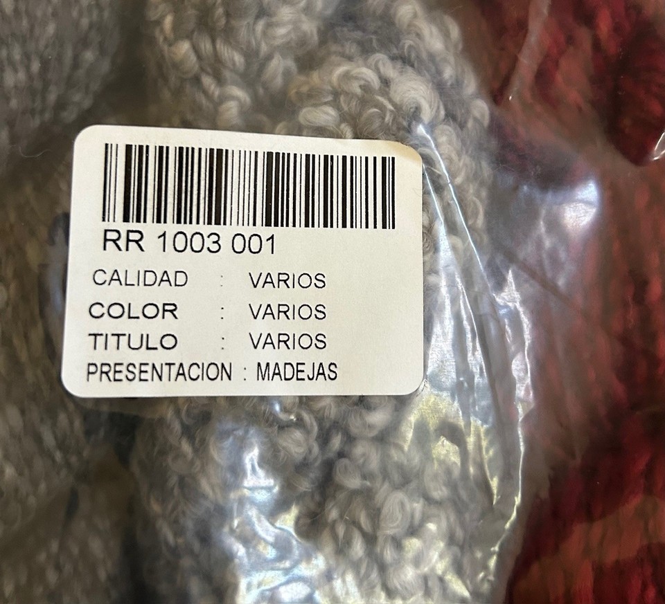Nice Lot 3 Skein Peruvian Novelty Alpaca Wool Yarn Mix 10.1oz 286gr ...