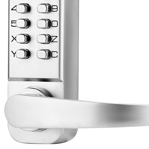 Mechanical Keyless Entry Door Lock 14 Key Mechanical Keypad Lock for ...
