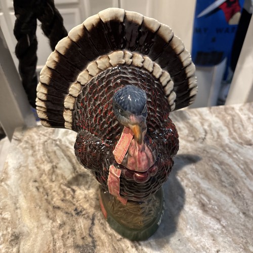 AUSTIN NICHOLS ~ WILD TURKEY CERAMIC No. 8 EMPTY DECANTER BOTTLE | eBay