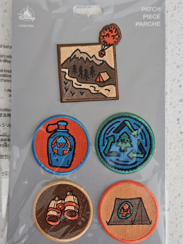 Disney Parks Animal Kingdom Wilderness Explorer Patches NEW | eBay UK
