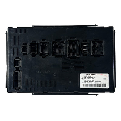 2006-13 MERCEDES R350 GL450 ML350 DELPHI REAR SAM SIGNAL ACQUISITION ...
