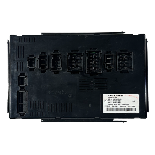 2006-13 MERCEDES R350 GL450 ML350 DELPHI REAR SAM SIGNAL ACQUISITION ...