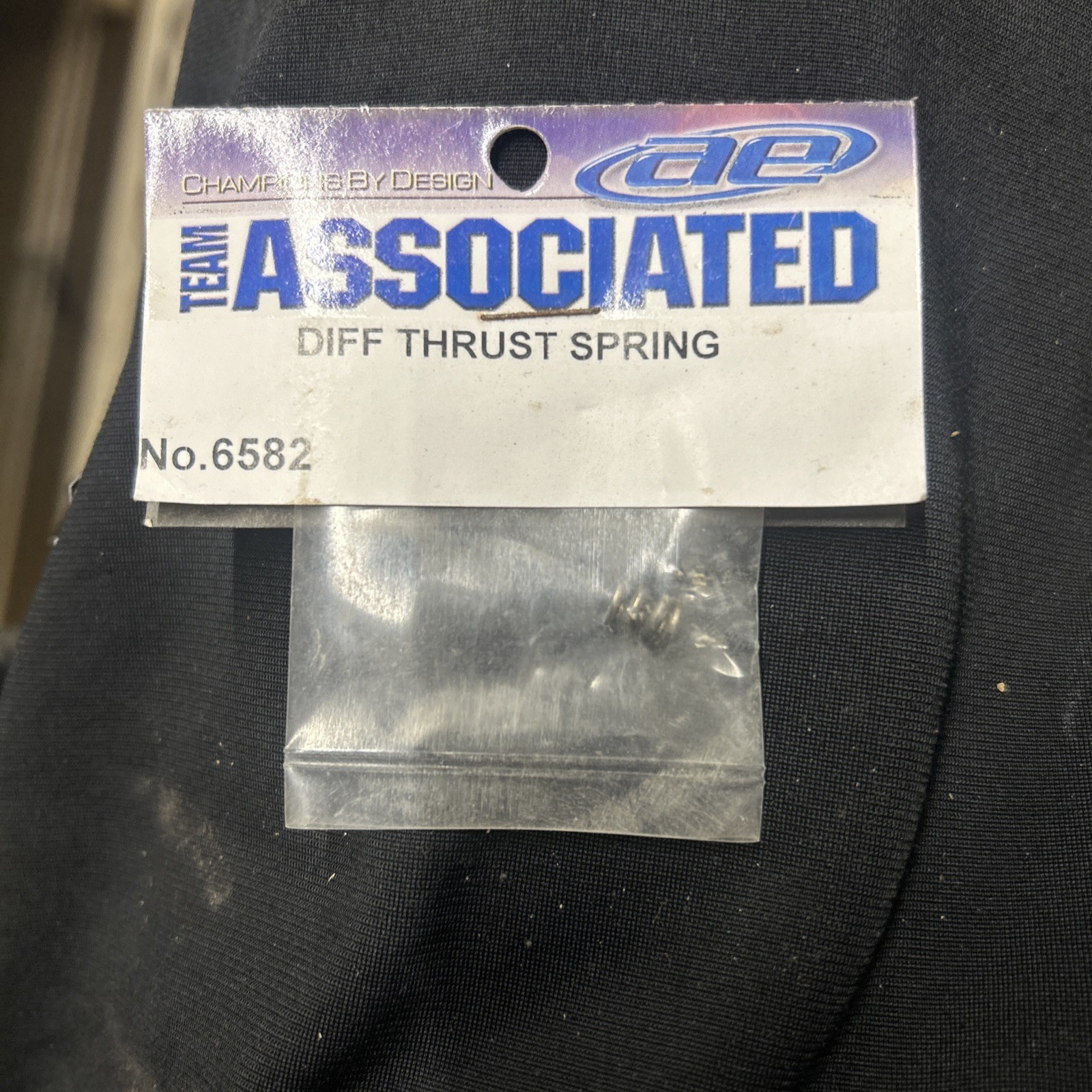 Team Associated ASC6582 - Diff Thrust Spring RC10 B4 T4 SC10 | eBay