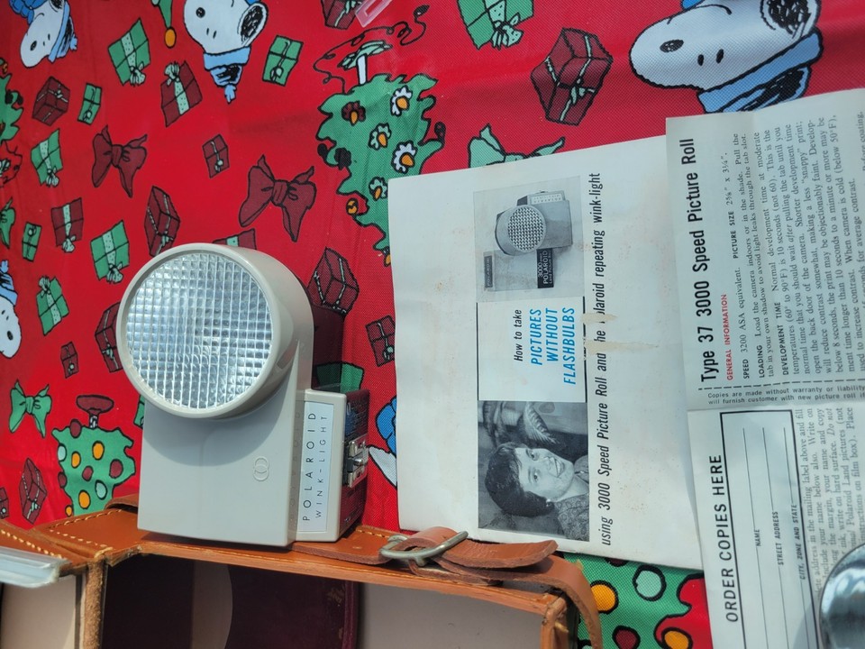 Vintage Polaroid 80A Highlander and case | eBay