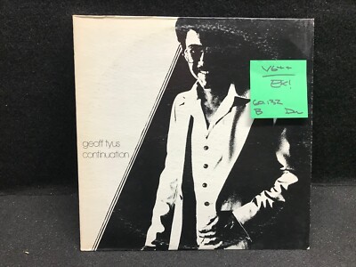 (B) GEOFF TYUS / VINTAGE LP / CONTINUATION / 1979 BLUE ASH 1730 / DISC ...