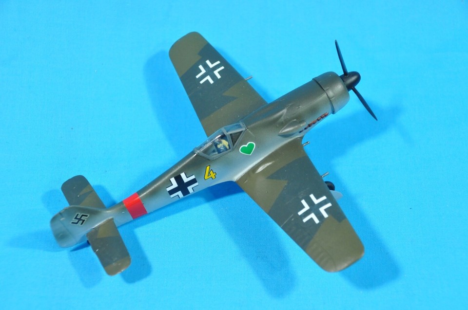 1:72 scale WW2 Focke Wulf 190 D fighter custom built airplane model ...
