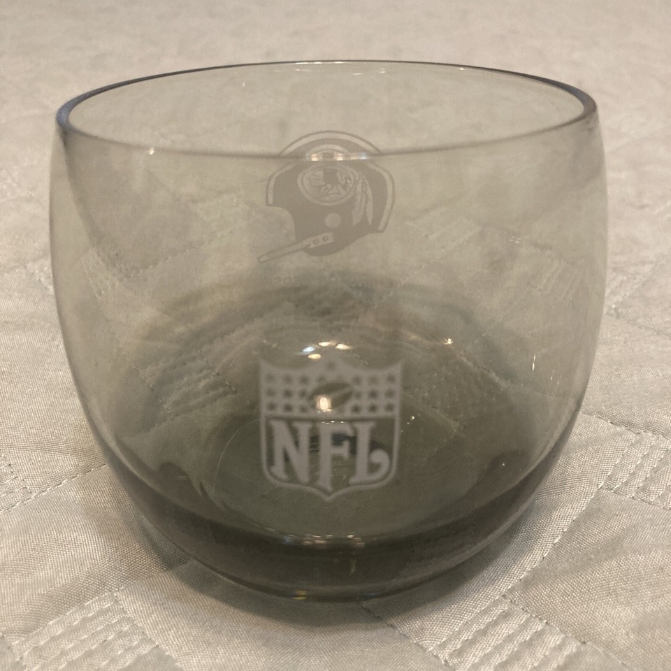 washington redskins rock whiskey glasses vintage | eBay