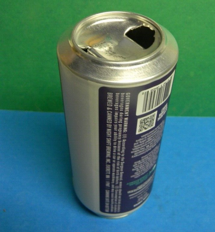 RARE NIGHT SHIFT ATLANTIC WHITE SHARK JUMPER IPA BEER CAN EVERETT ...