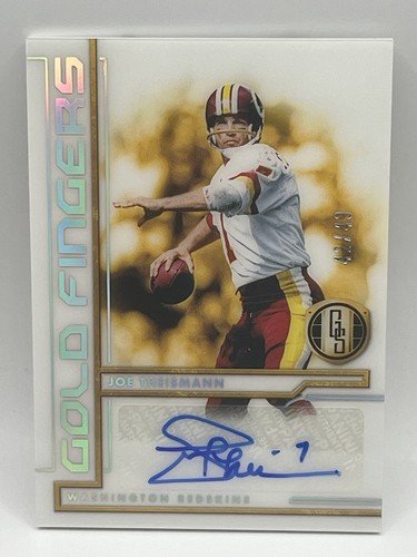2024 Panini Gold Standard Joe Theismann Auto /49 #GF-JT Autograph ...