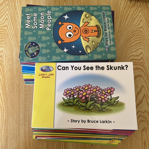 Lot of 97 Bruce Larkin Books,Wilbooks+ Reading Level K-3 – Multiples of ...